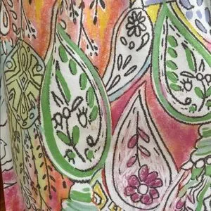 Atelier 5 | Dresses | Nwt Atelier 5 Raglan Sleeve Original Art To Wear ...